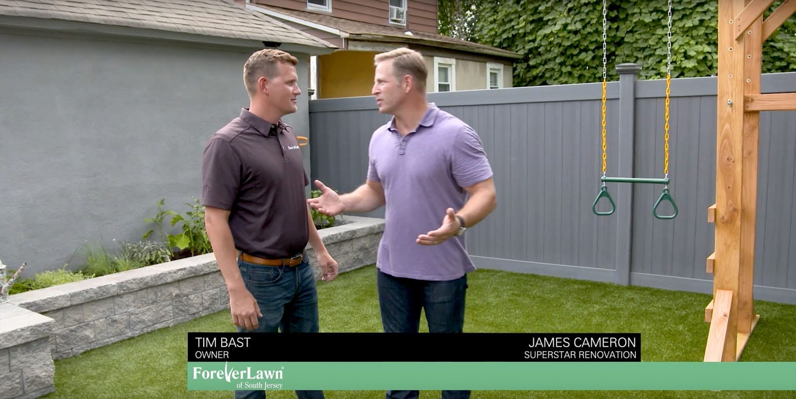 Superstar Renovation for Malcolm Jenkins | ForeverLawn, Inc.