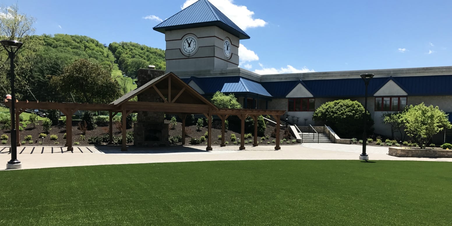 Liberty Mountain Resort - Fairfield, PA | ForeverLawn Landscape
